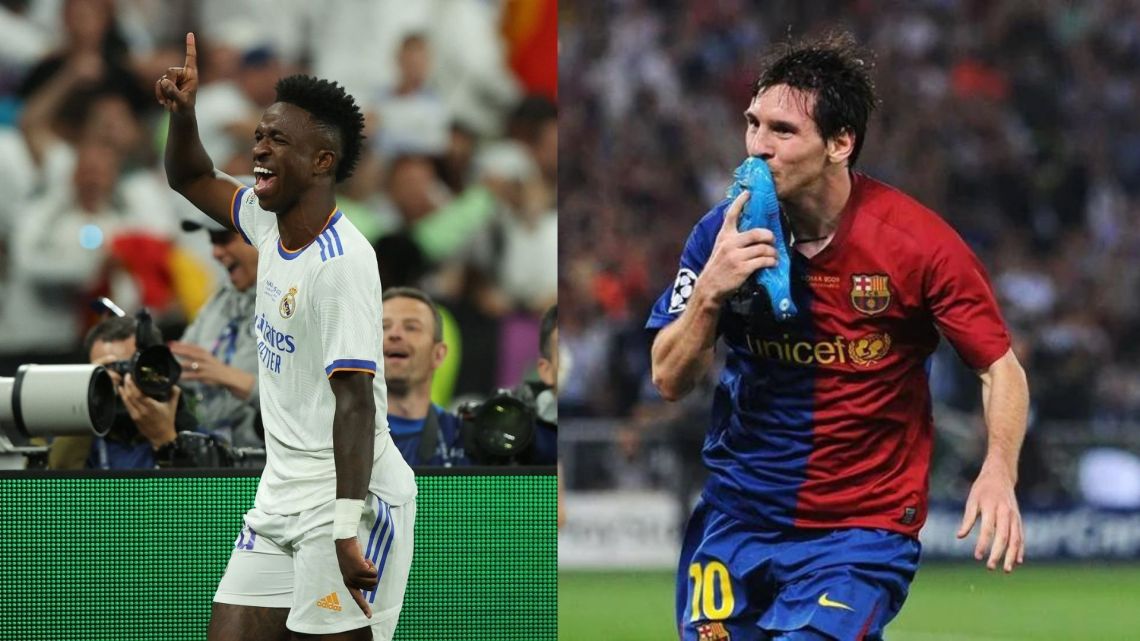 Vinícius Junior superó a Lionel Messi en un particular récord | 442