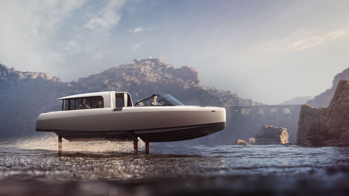 Fabricante de botes eléctricos presentó su taxi acuático urbano | Perfil