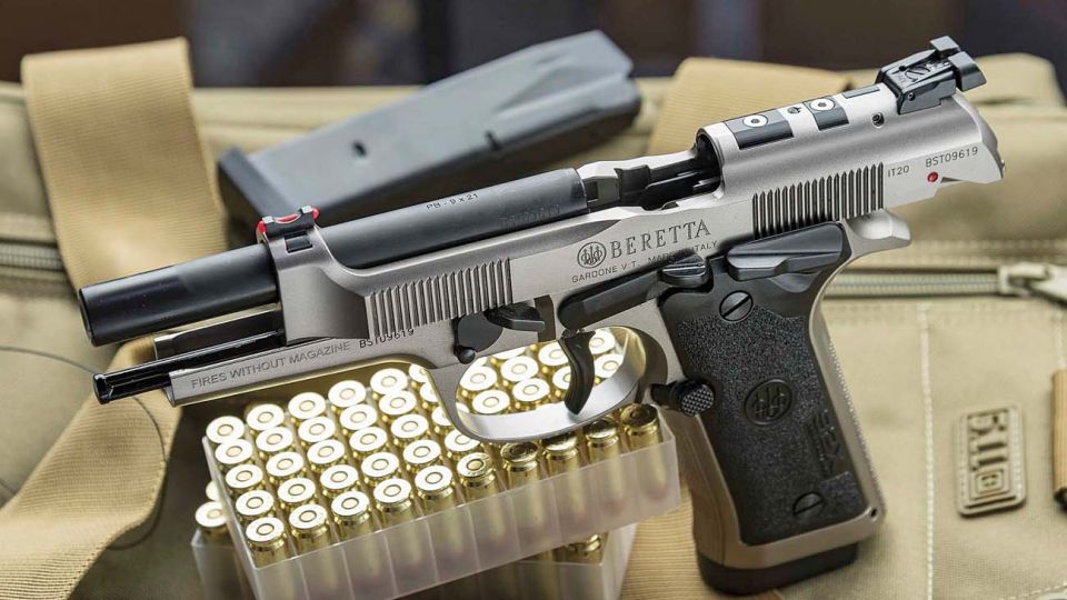 Beretta 92X Performance: precisión y velocidad extremas | Weekend