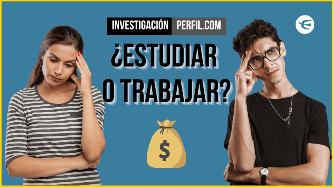 ¿Trabajar o estudiar? El dilema de los adolescentes | Perfil