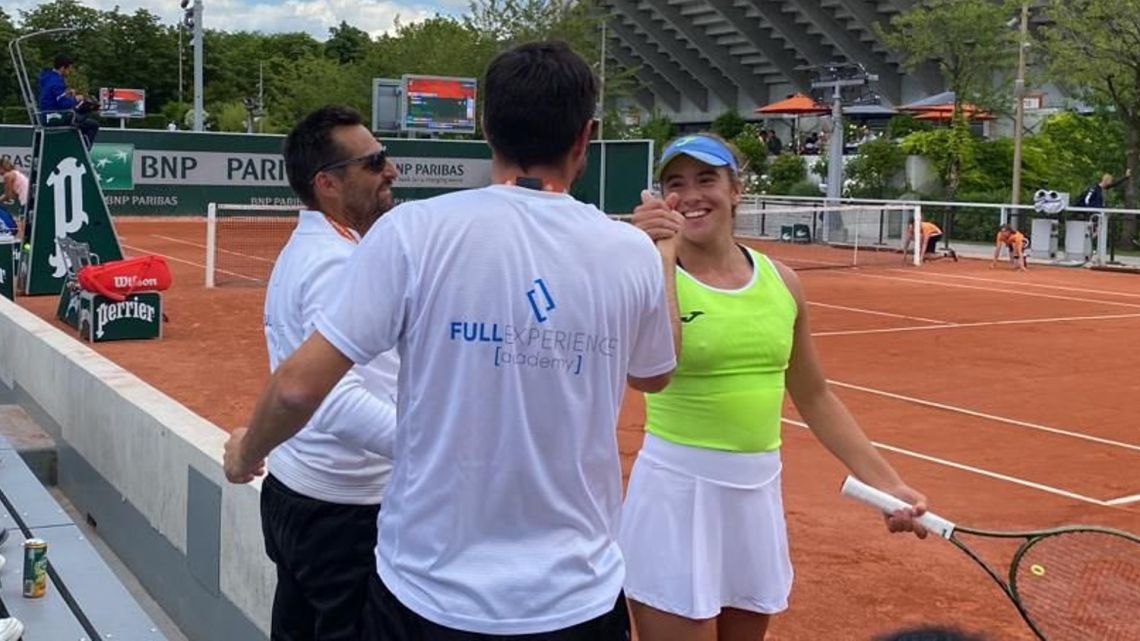 Solana Sierra, la promesa del tenis argentino que es finalista en ...