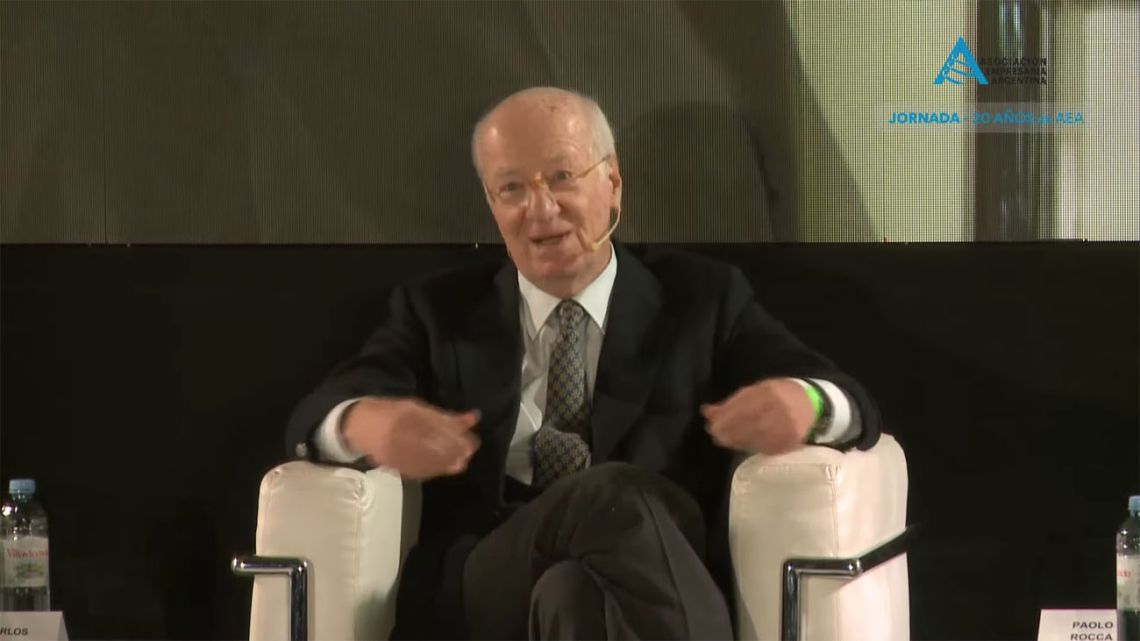 Paolo Rocca defendió la licitación del gasoducto: "No hubo corrupción ...