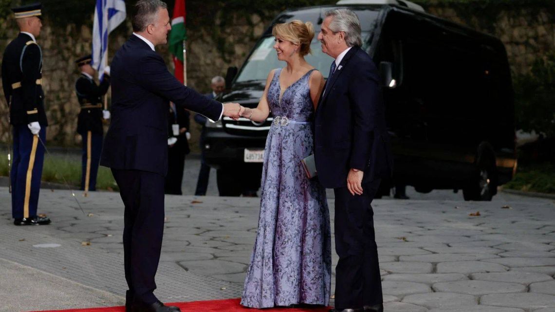 El look de gala que lució Fabiola Yáñez en Los Ángeles | Caras