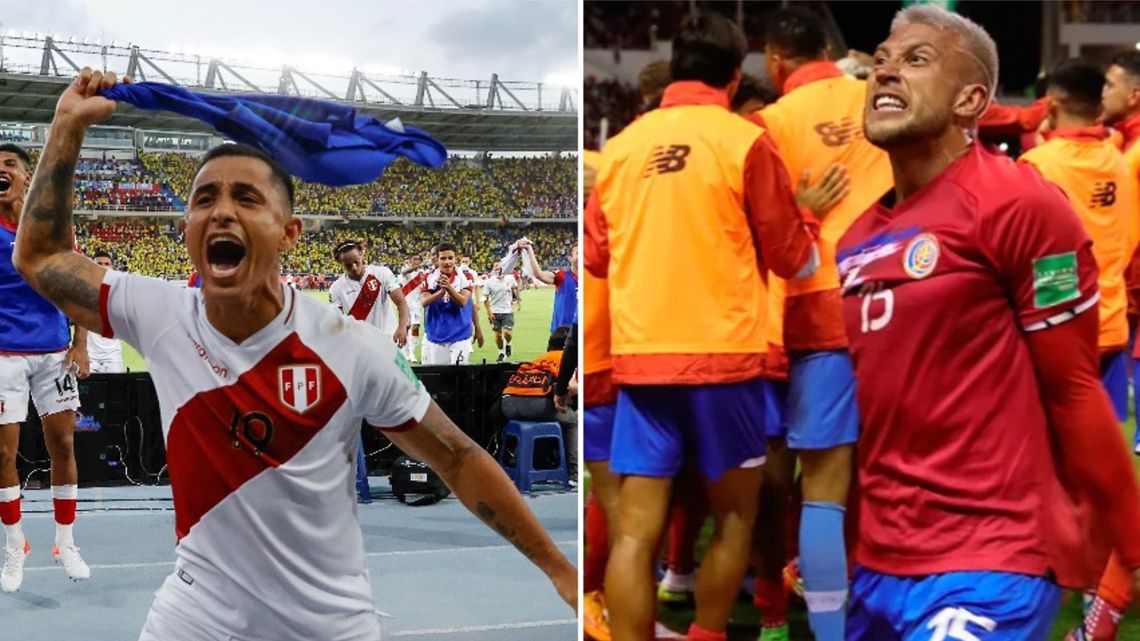 Locura por Costa Rica y Perú: Decretaron un feriado y horas libres para ...