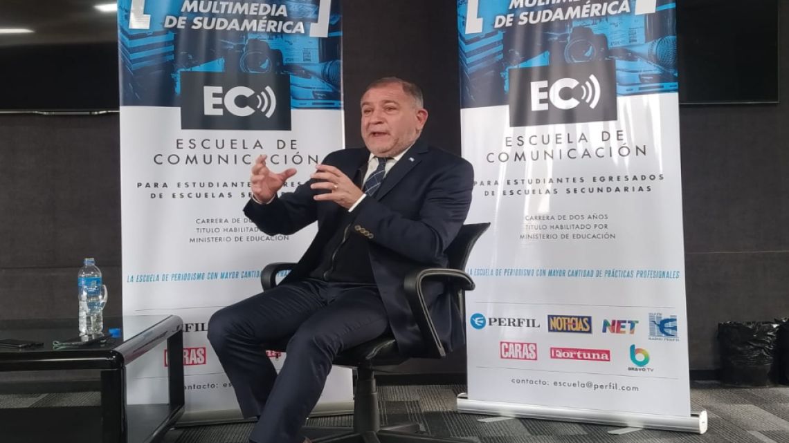 Luis Juez: "Si te involucrás con un Estado terrorista, sabés que eso ...