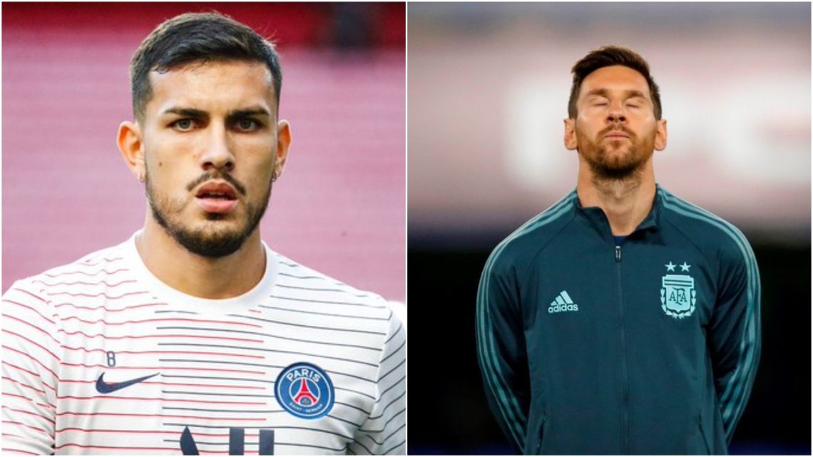 Paredes reveló su táctica para ser amigo de Messi en la Selección de ...