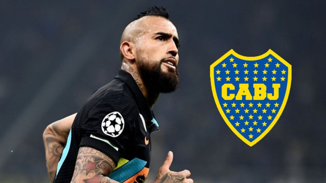 Arturo Vidal y un nuevo guiño al Consejo de Fútbol en Boca Juniors | 442