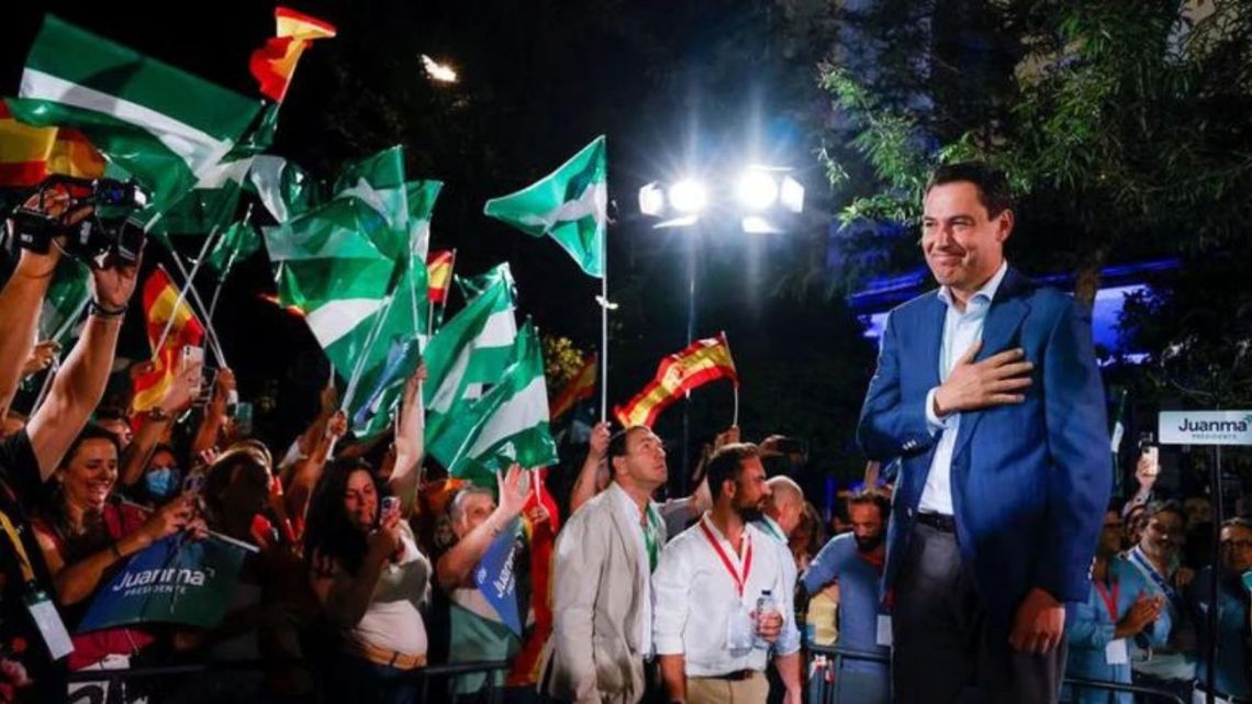 Histórico triunfo del Partido Popular en Andalucía | Perfil
