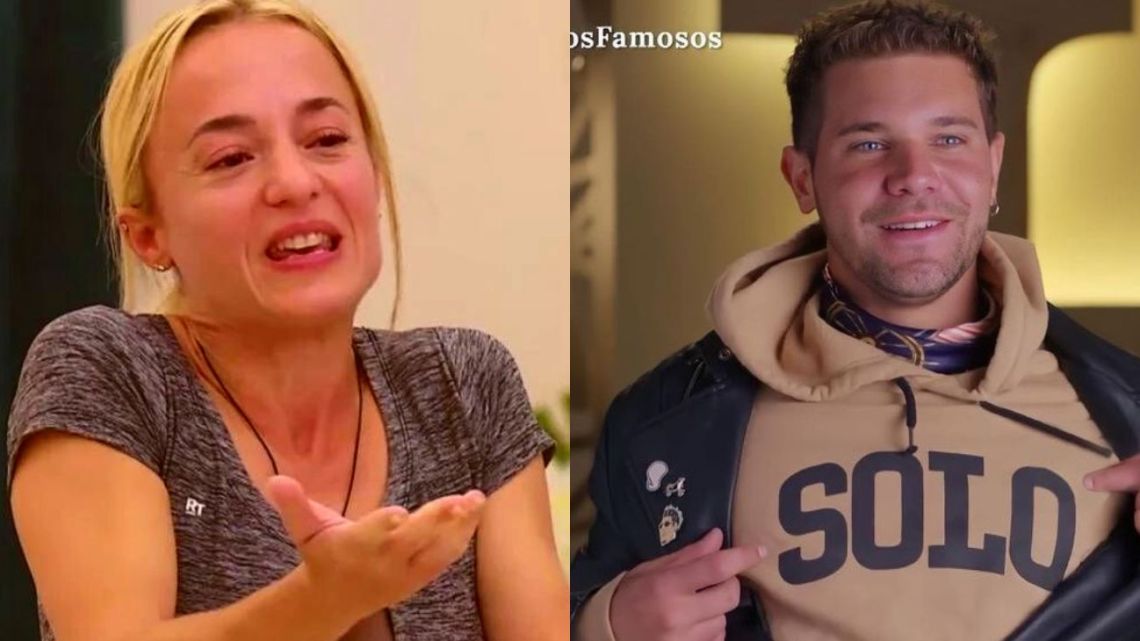 Se filtraron los chats entre Sabrina Carballo y Locho Loccisano: "Es muy desagradable" | Caras