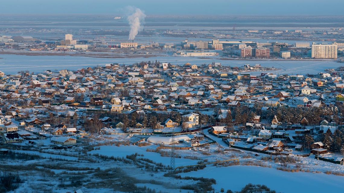 Yakutsk es la ciudad más fría de la Tierra, con inviernos de -71ºC y ...