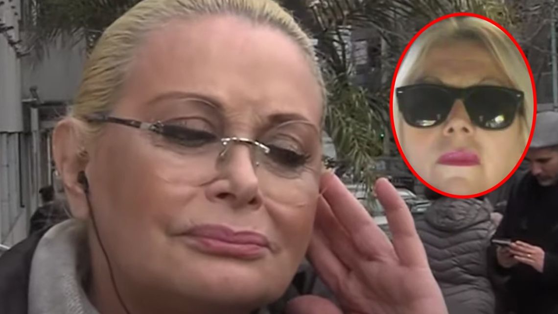 Carmen Barbieri reveló la sensación que tuvo al conocer a su supuesta ...