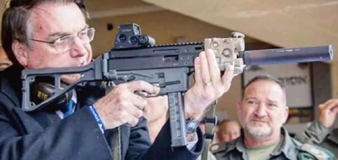 Gun ownership has soared under Bolsonaro, says NGO | Buenos Aires Times