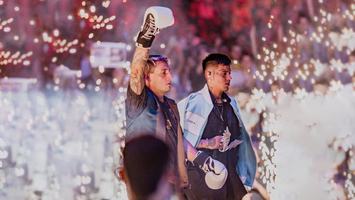 Momo le respondió a Yao Cabrera tras las críticas sobre su pelea en la ...