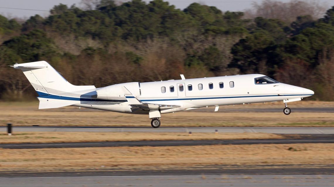 Cómo era el avión Learjet 35A que se estrelló en Río Grande | Perfil