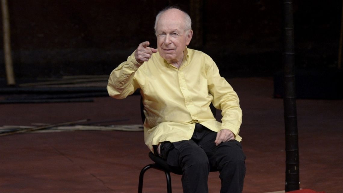 Adiós a Peter Brook, un nombre fundamental en la historia del teatro ...