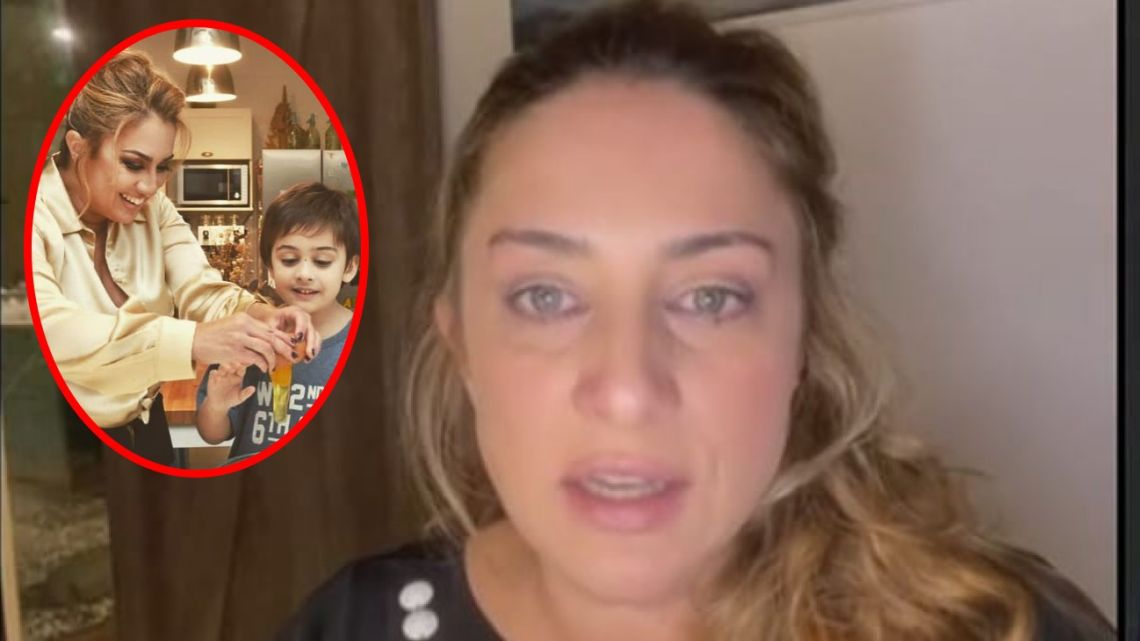 María Julia Oliván habló a corazón abierto sobre la lucha por su hijo ...