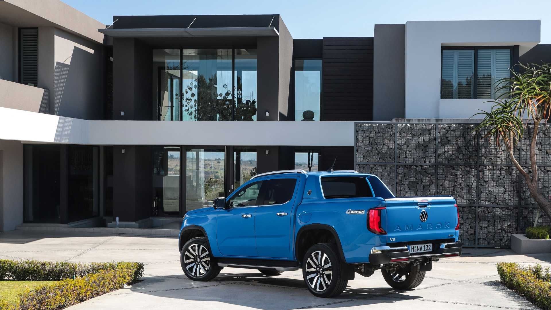 Volkswagen Amarok II y Ford Ranger: ¿qué diferencias hay? | Parabrisas