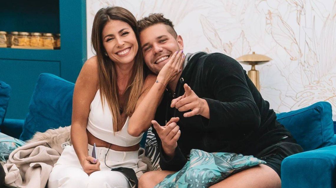 Locho Loccisano y Majo Martino concretaron su idilio en El Hotel de los Famosos | Caras