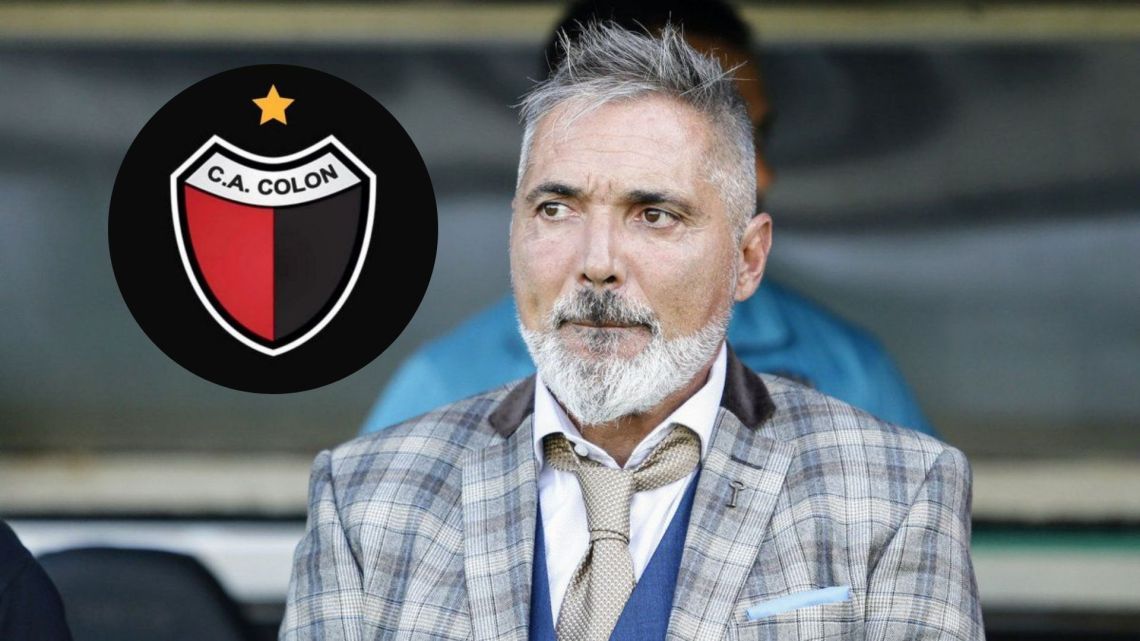 Sergio Rondina es nuevo Director Técnico de Colón | 442