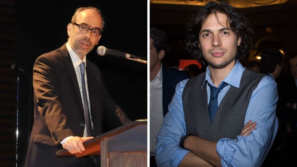 Gustavo González y Agustino Fontevecchia, en un streaming exclusivo de ...