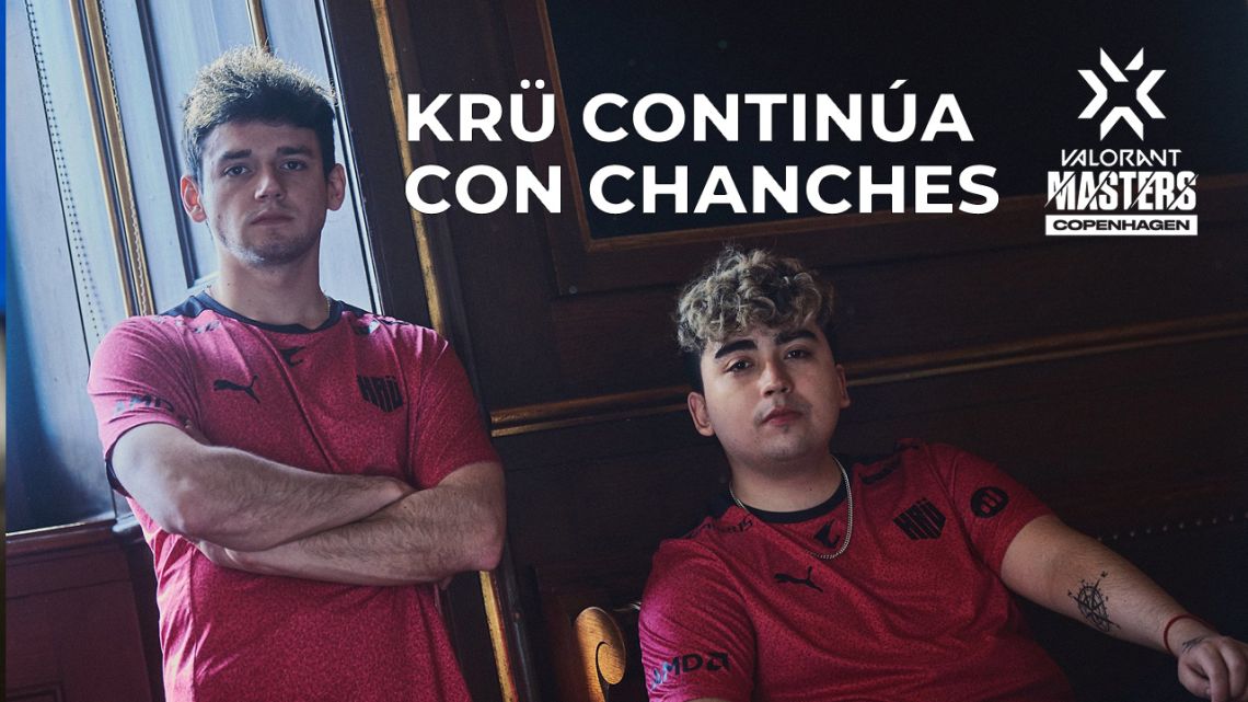 KRÜ sigue vivo en el Valorant Masters | 442