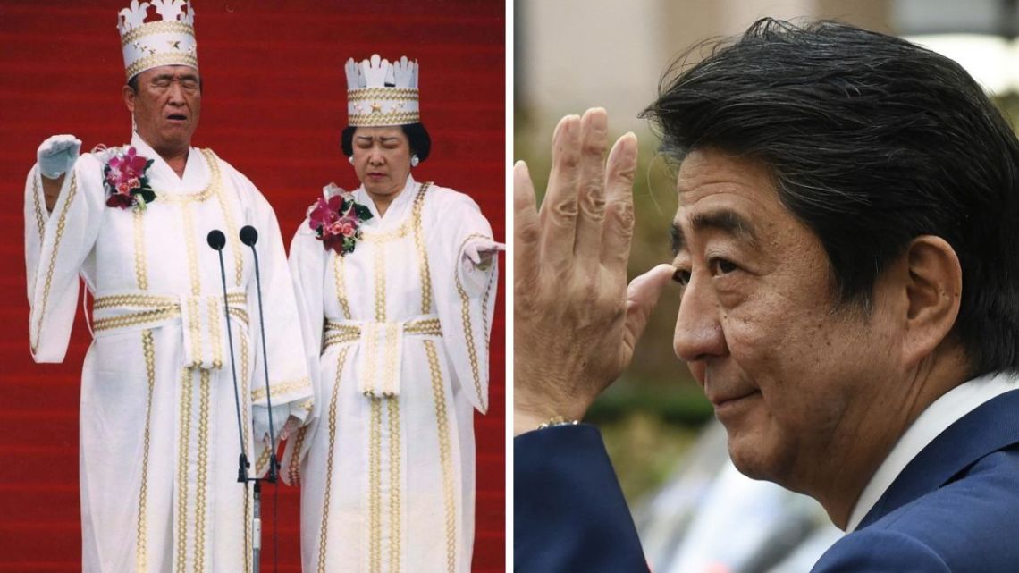 Qué conexión tiene la controvertida secta Moon con el crimen de Shinzo ...