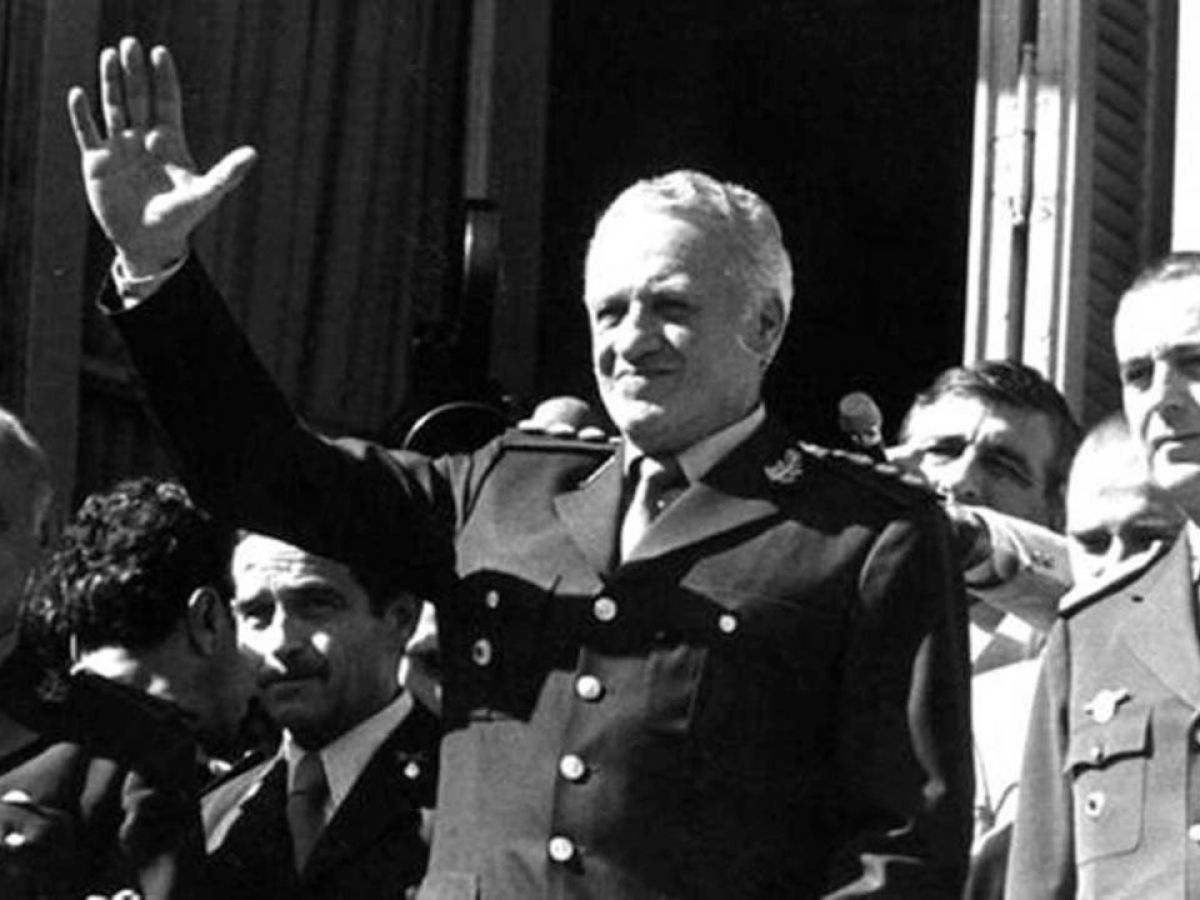 Detención de Galtieri: la causa que lo puso tras las rejas por primera ...