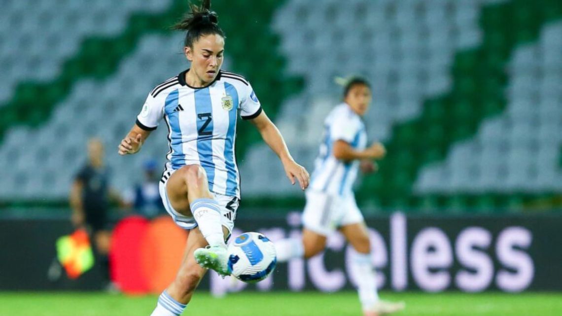 La contundente frase de Agustina Barroso sobre el juego de Argentina ...