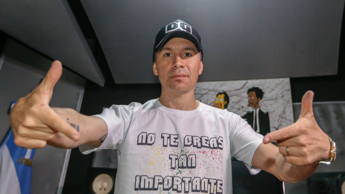 Pablo Lescano, líder de Damas Gratis, reconoció como hijo a un joven de ...