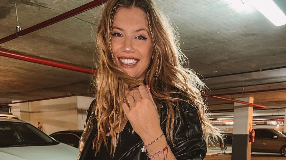 Stephanie Demner mostró la carita de su beba con las fotos más tiernas ...