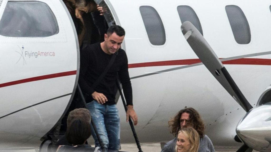 Increíble: Estados Unidos no deja entrar a Xavi | 442