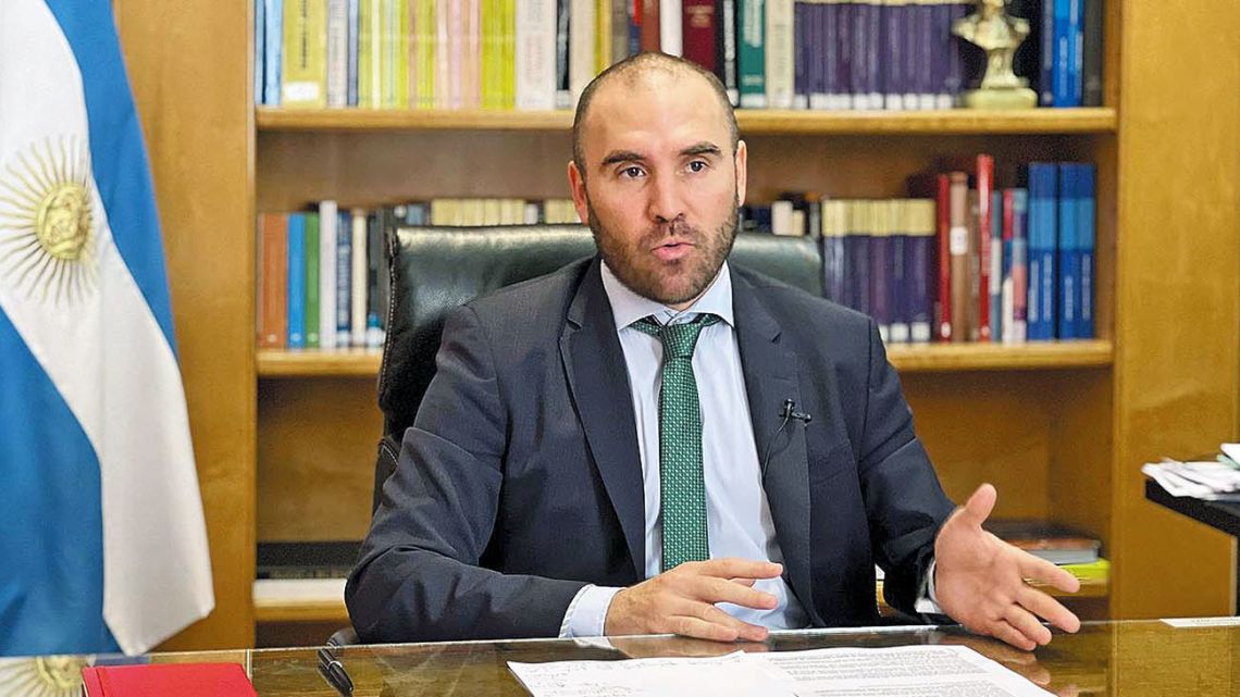 Reapareció Martín Guzmán y reivindicó su gestión | Perfil