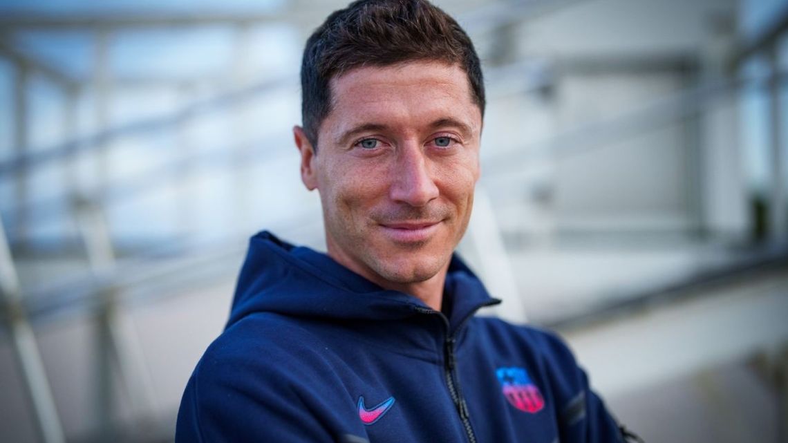 Robert Lewandowski llegó a Barcelona y avisa: "Vengo a ganar títulos y ...