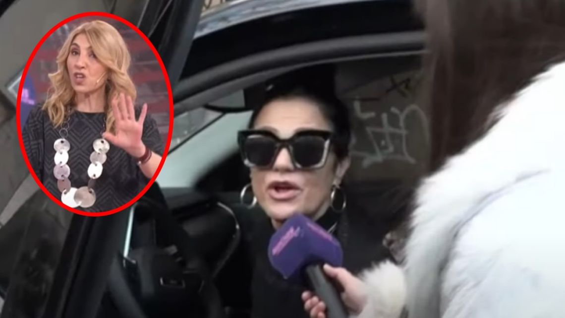 María Fernanda Callejón Se Enojó Con Socios Del Espectáculo Y Karina