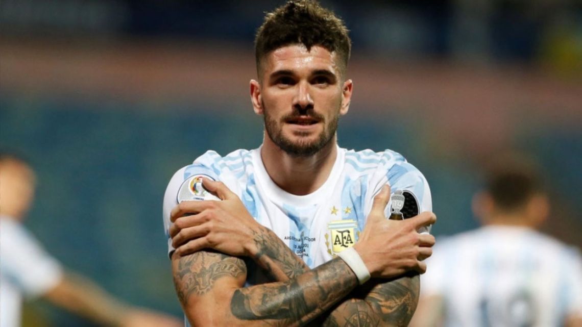 Rodrigo de Paul advirtió a los fanáticos en Argentina previo al Mundial ...