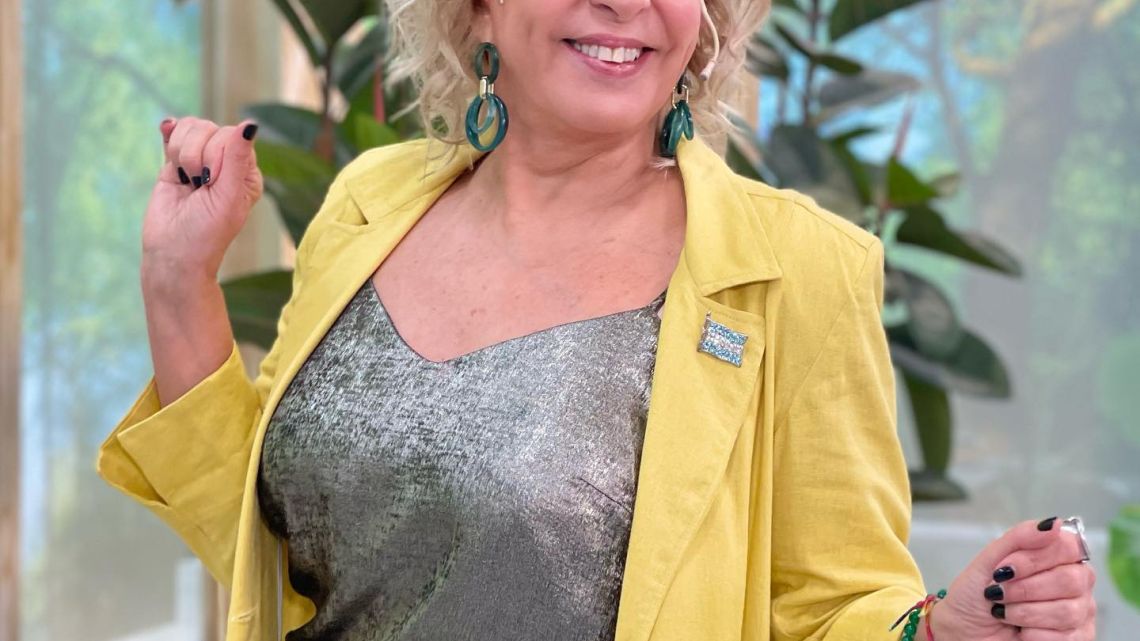 Georgina Barbarossa explotó de emoción tras el triunfo de Argentina | Caras