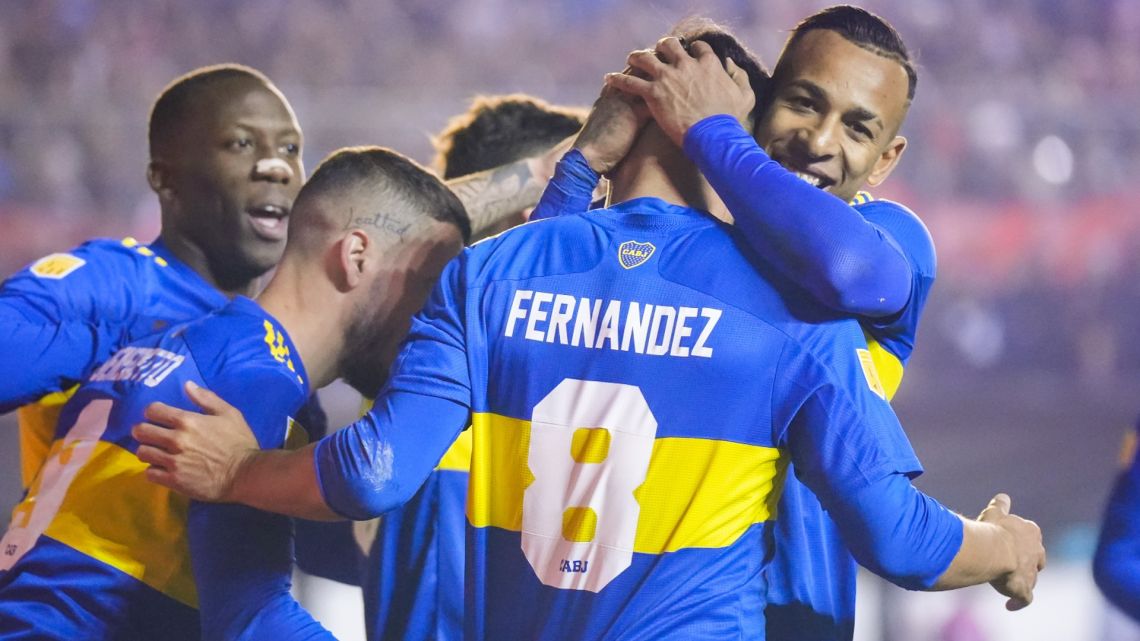 Una buena para Boca: Una de sus principales figuras renovó su contrato ...