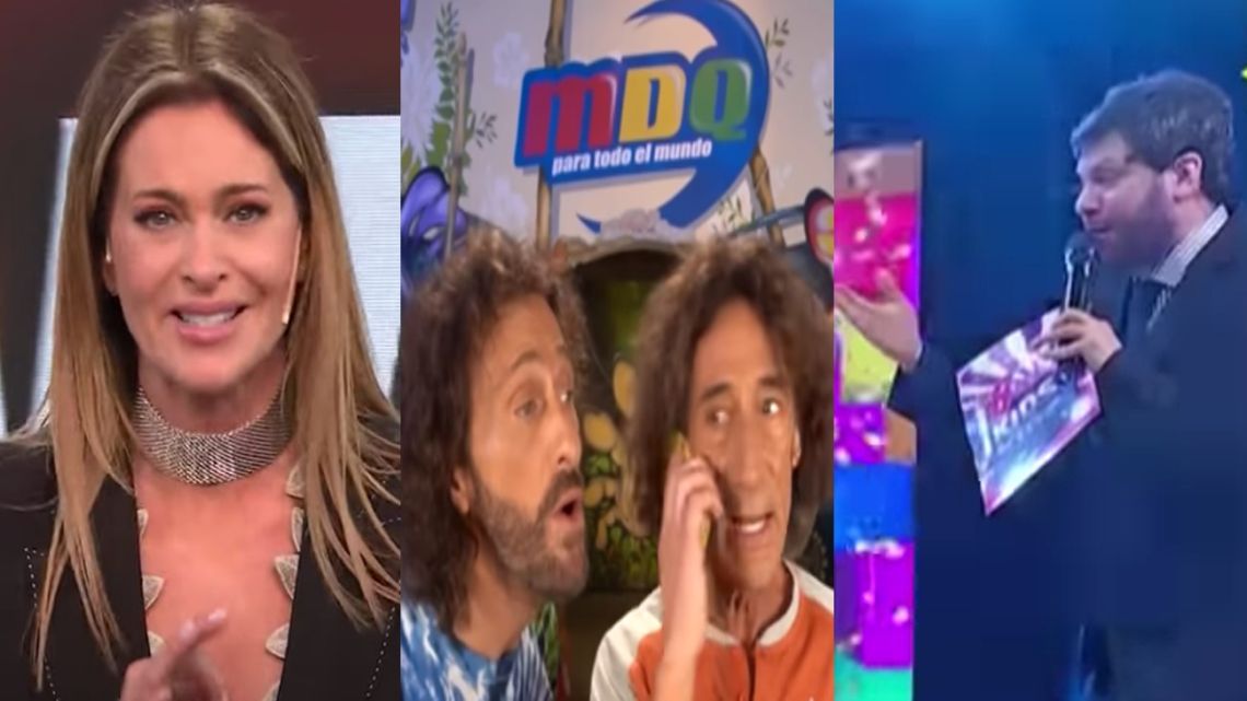 Rating: MDQ para todo el mundo lideró en El Trece por encima de Los 8 Escalones del Millón y A ...