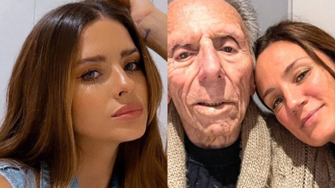 La China Suárez Muy Sensible Tras La Muerte Del Abuelo De Paula Chaves