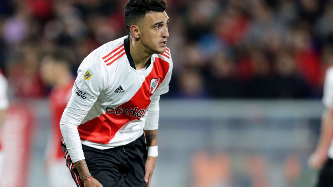 Matías Suárez contó por qué no festejó el gol ante Independiente: "Fue ...