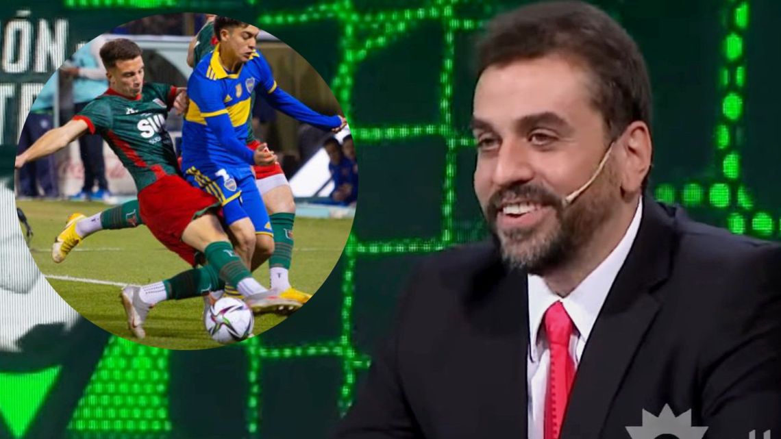 Nicolás Distasio, sobre la patada a Zeballos: "Los mismos que se ...