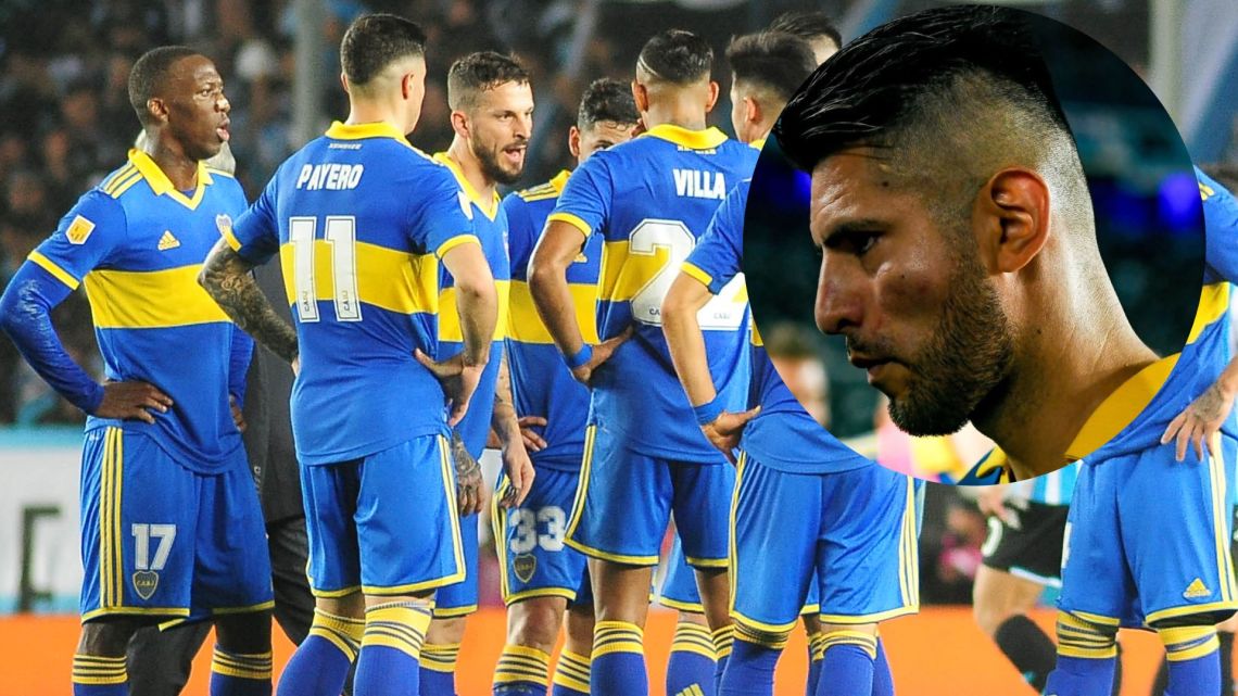Tensión en Boca: el mensaje de Carlos Zambrano tras el incidente con ...