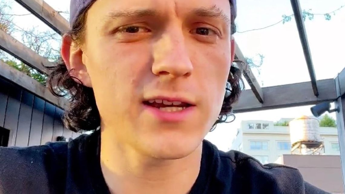 La Contundente Decisión De Tom Holland Por Su Salud Que Sorprendió A