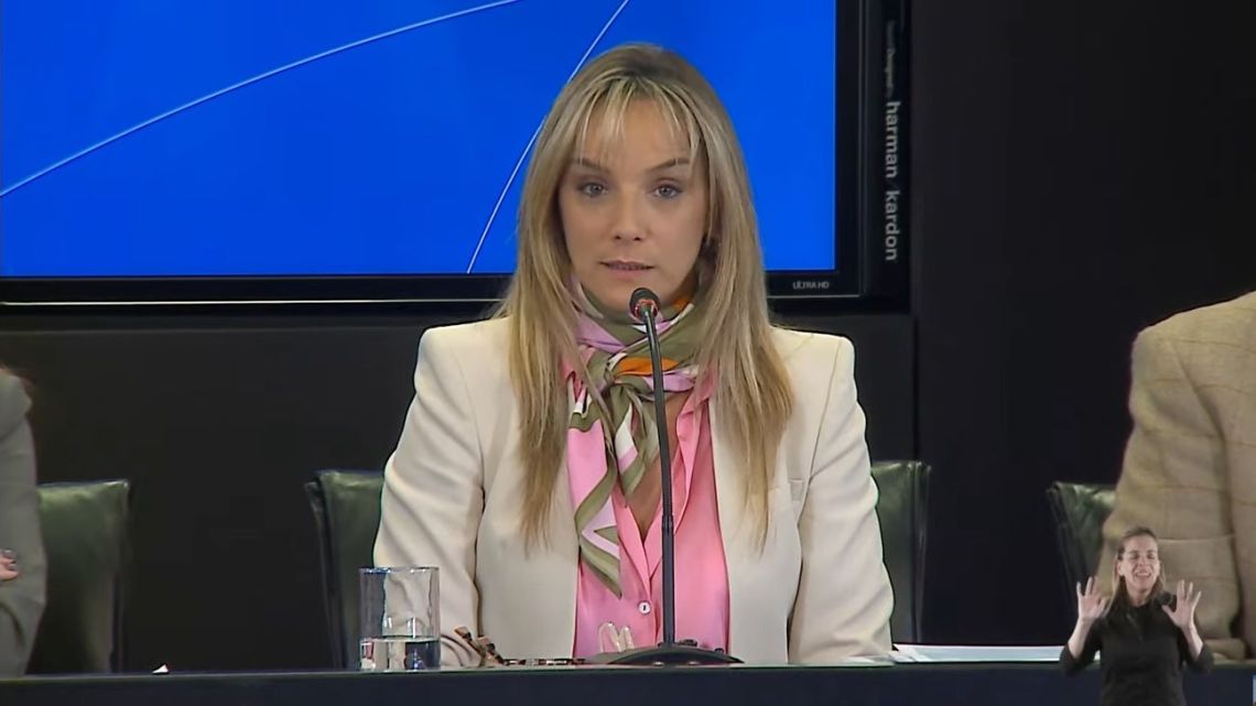 Denunciaron A Malena Galmarini Por Irregularidades En Un Contrato