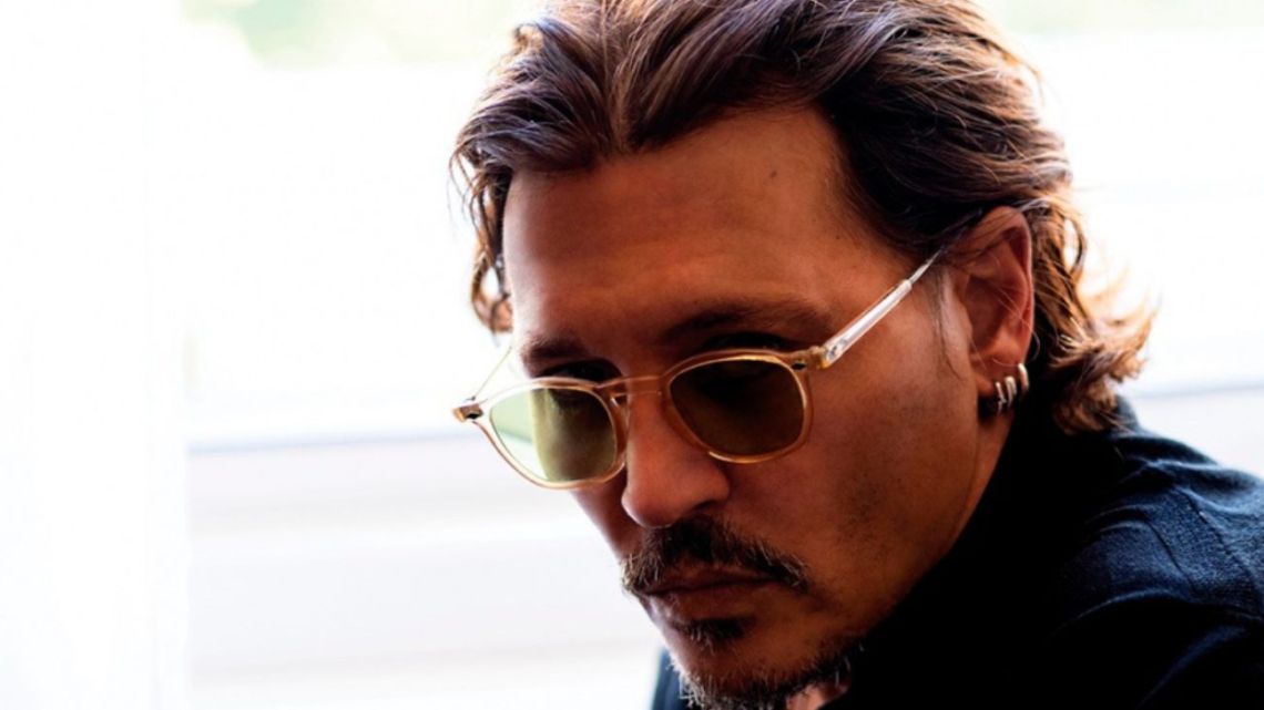 Johnny Depp muestra su faceta de retratista | Perfil