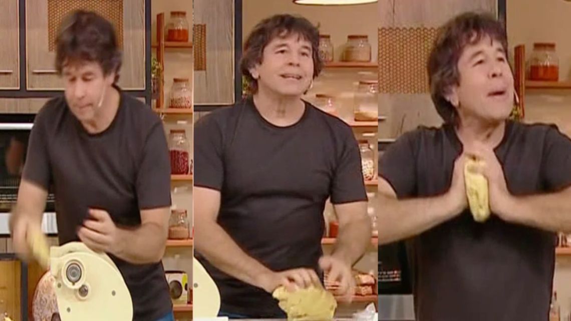 Ariel Rodríguez Palacios no disimuló y expuso al aire su enojo con la ...