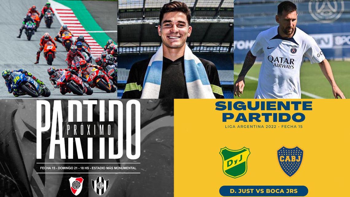 La agenda deportiva del fin de semana: los mejores eventos para ...