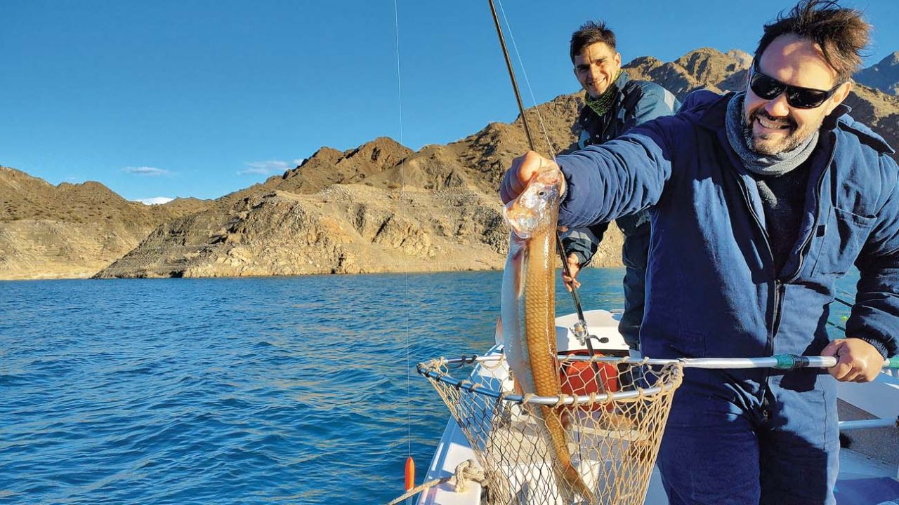 Pejerreyes de Punta Negra a puro garete | Weekend