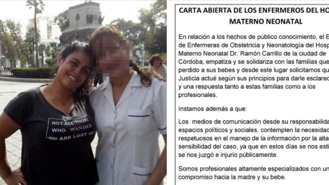 Córdoba: el cuarto pinchazo a los bebés muertos y la enfermera detenida ...