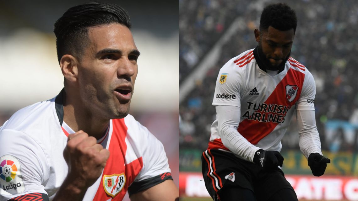 Falcao advirtió a todo River sobre Borja: "Va a tener éxito" | 442
